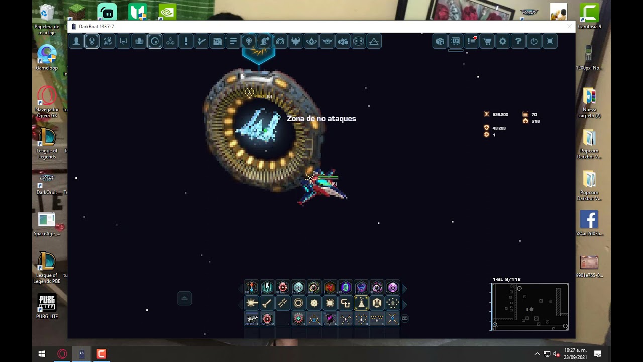 DarkBot Eternal Blacklight Modulo(DONORS) - YouTube