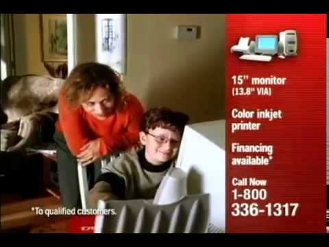 Compaq TV Commercials (1999) - YouTube