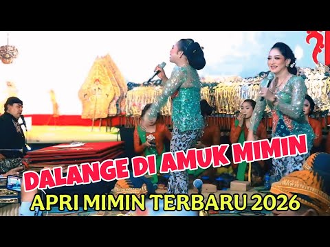 APRI MIMIN TERBARU 2026//DALANGE GIRIS KARO MIMIN #aprimimin #limbukanlucu 