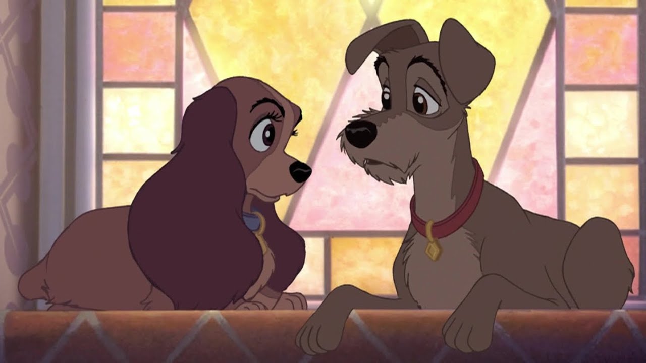Lady And The Tramp Scene *Fandub Ready* - YouTube