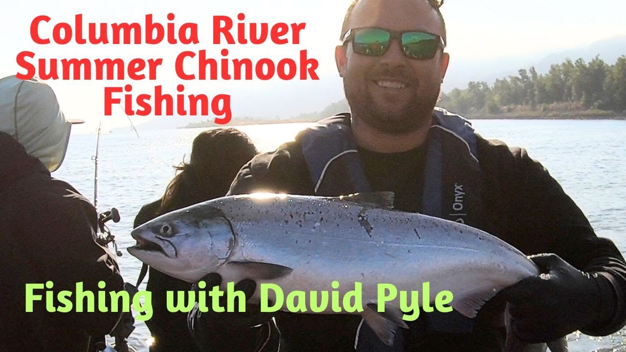 Columbia River Summer Chinook Fishing - A great day! - YouTube