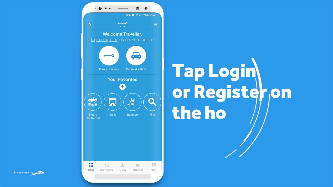RTA SHAIL TUTORIAL HOW TO REGISTER - YouTube