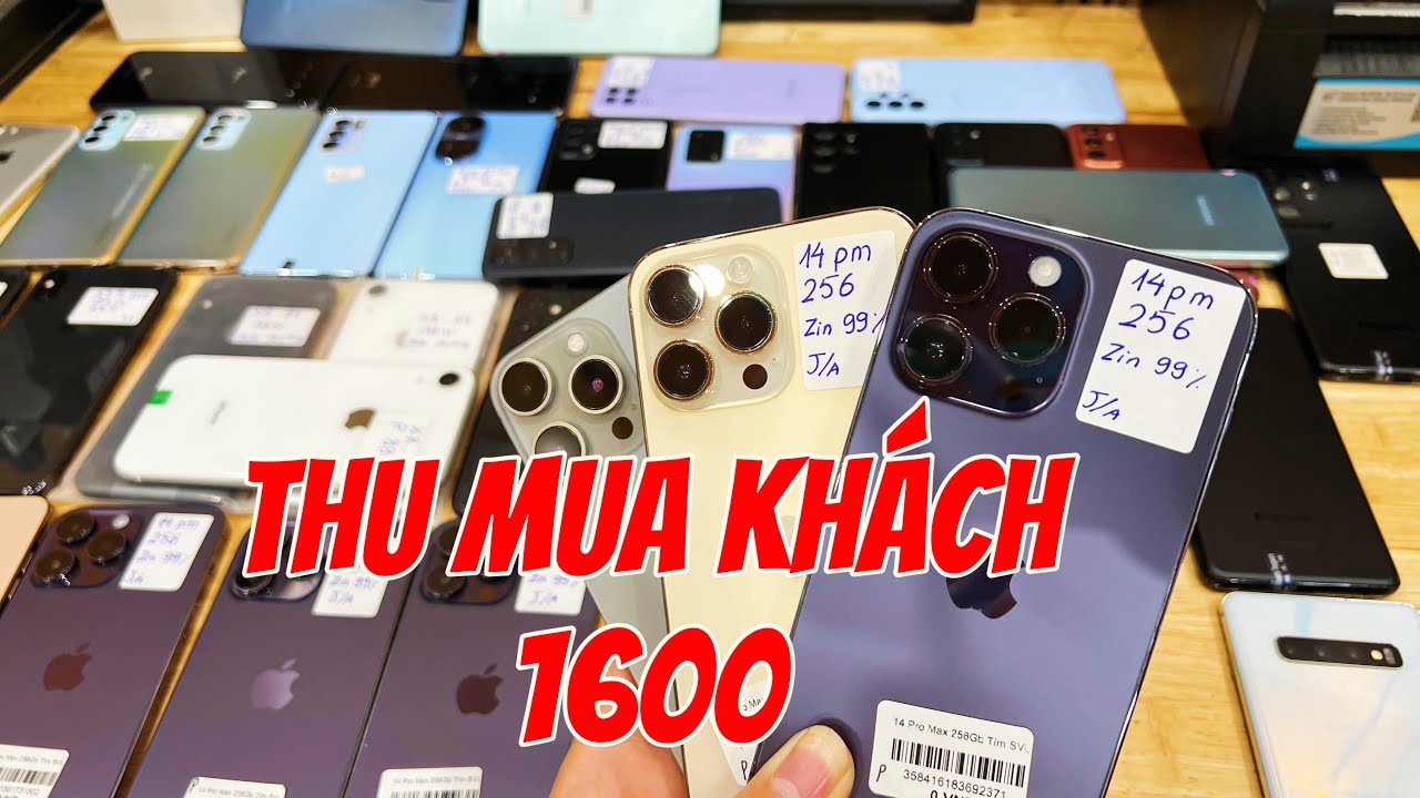 Lô Hàng Chất Đầu Xuân - 1tr6 Pin 2 ngày..ip 14prm 256 lắp Sim Mi Note ...