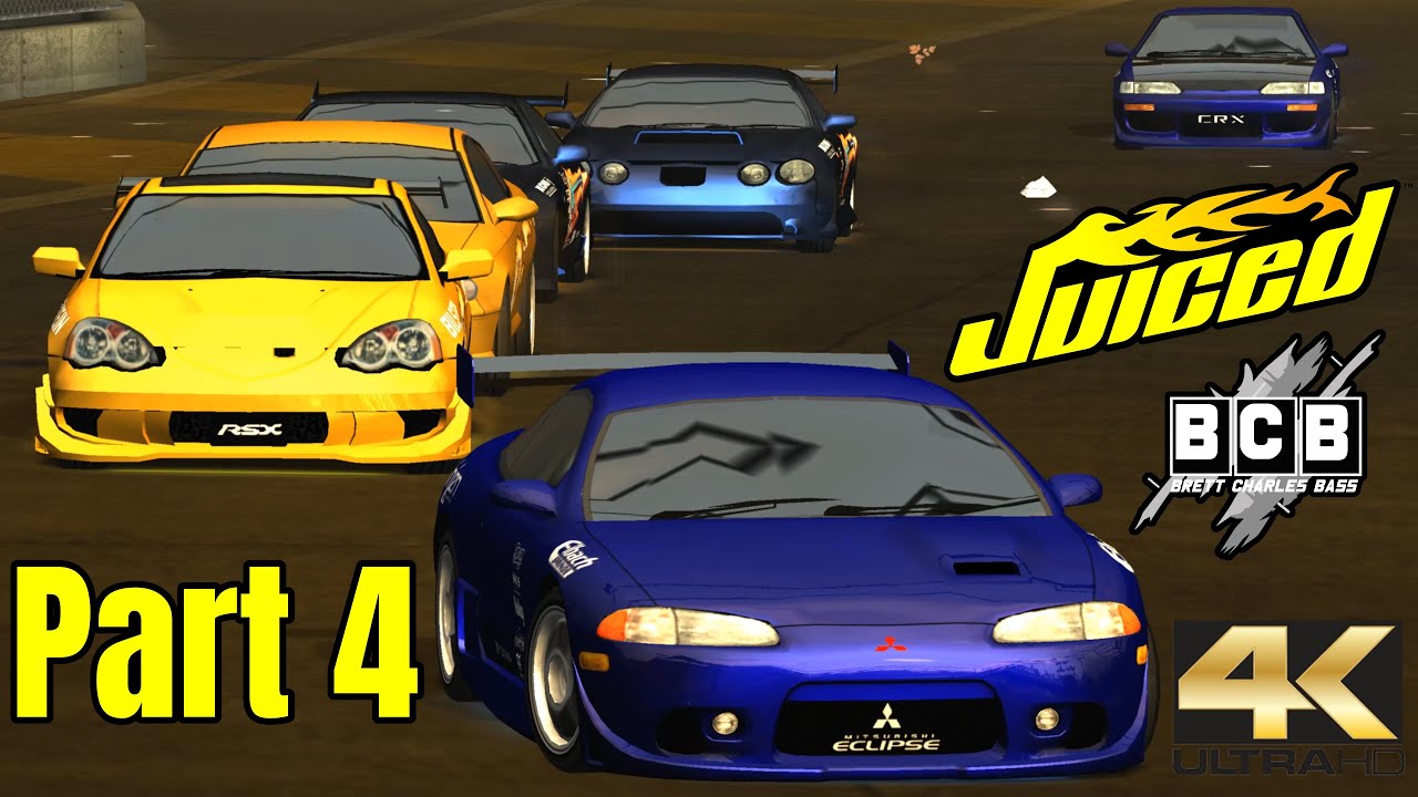 Juiced! on PC in 4K - Part 4: Vito and I are Working as a Team! - YouTube
