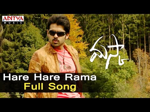 Hare Hare Rama Full Song ll Maskaa Songs ll Ram, Hansika Motwani