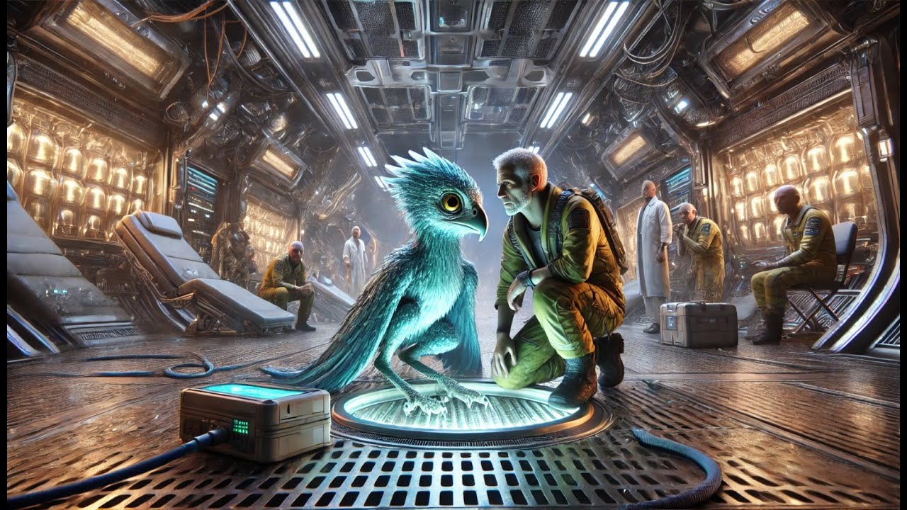 No One Wanted the Injured Alien Bird, Until a Human Doctor Made a ...