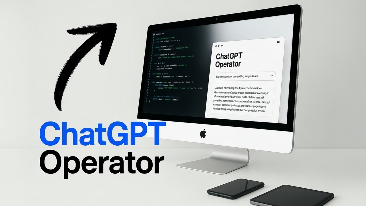 ChatGPT Operator | July 2025 Review - YouTube