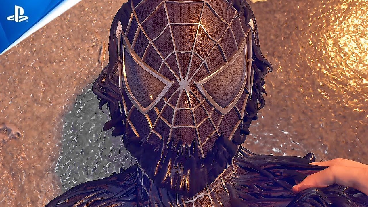 Marvel Spider-Man 2 Raimi Webbed Suit Black Symbiote Transformation ...