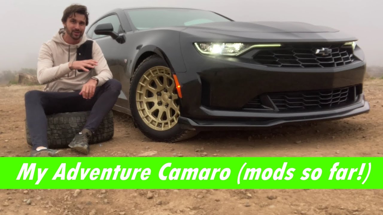 My Adventure Camaro 2.0T 1LE so far (mods & upgrades for off-road ...