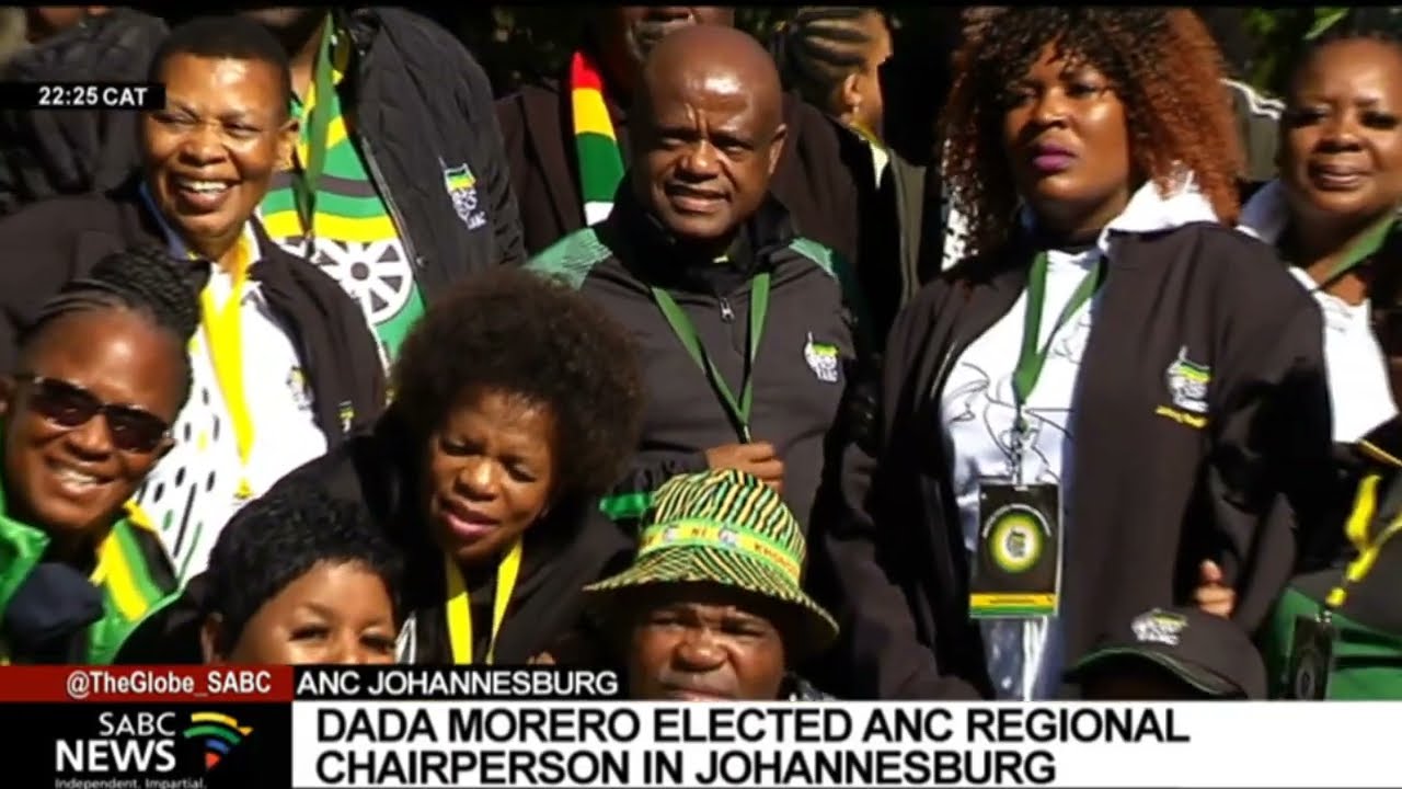 Dada Morero elected as ANC Greater Johannesburg regional chairperson ...