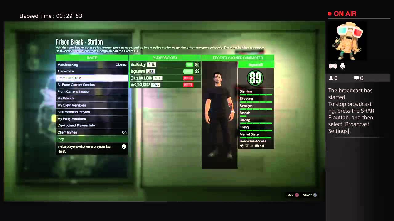 Ruler Of Games's Live PS4 Broadcast - YouTube