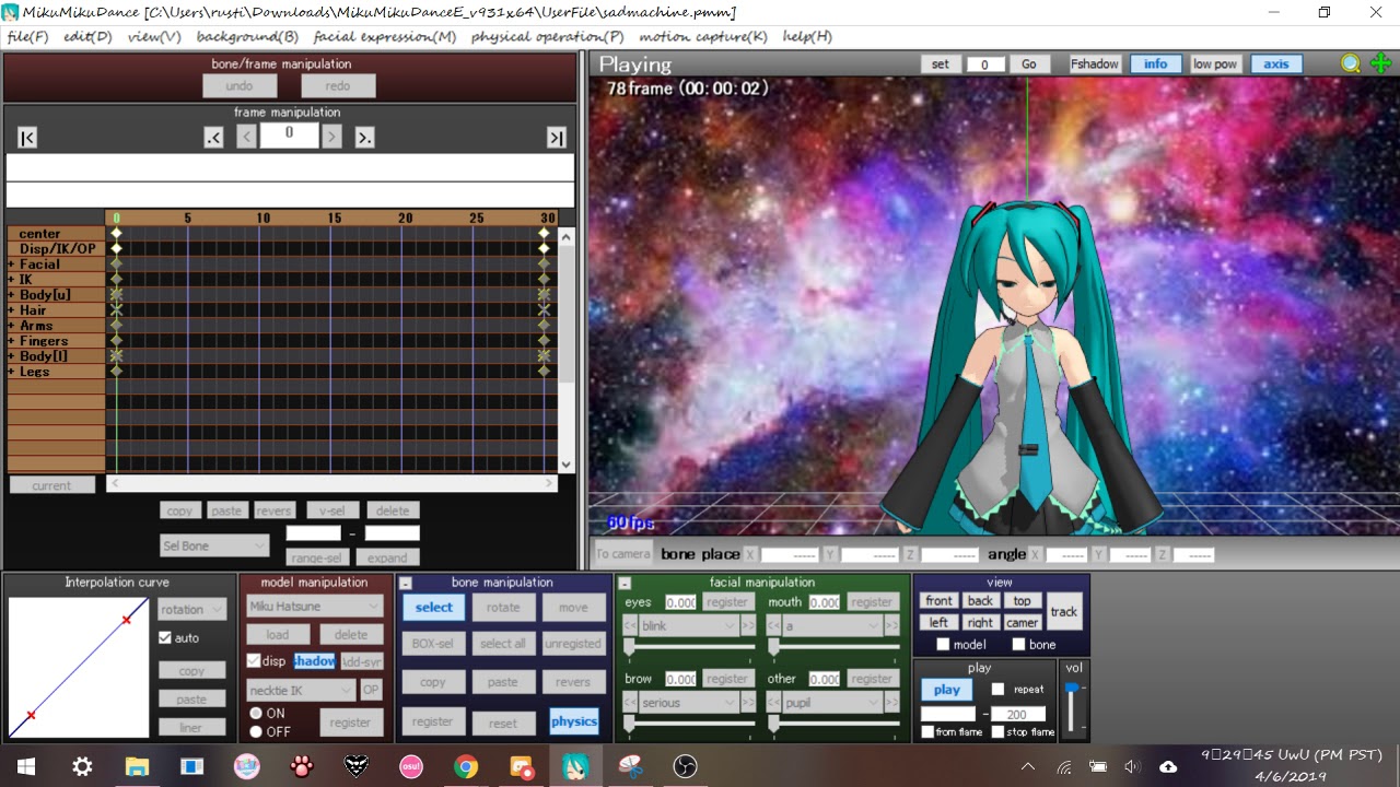 [MMD] Sad Machine preview - YouTube