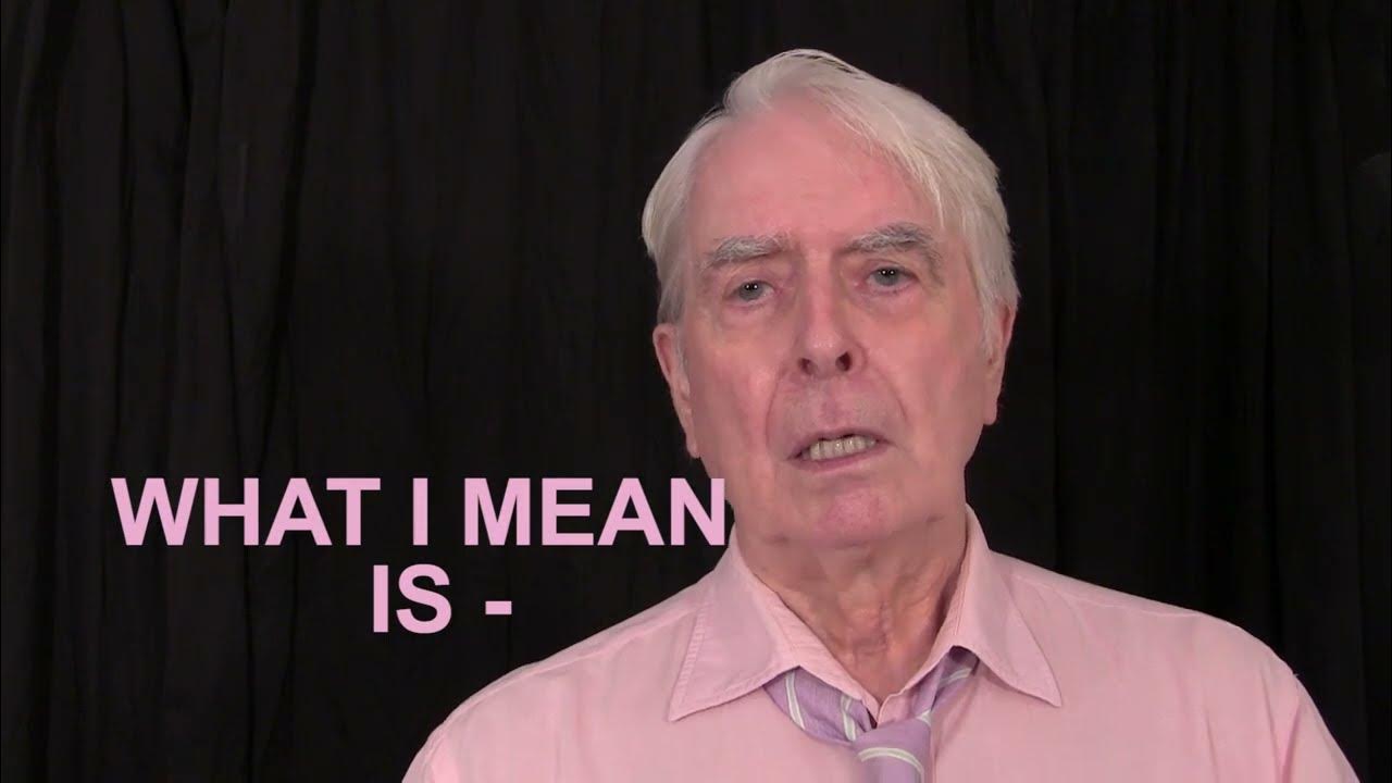 SUBTEXT FOR ACTORS - YouTube