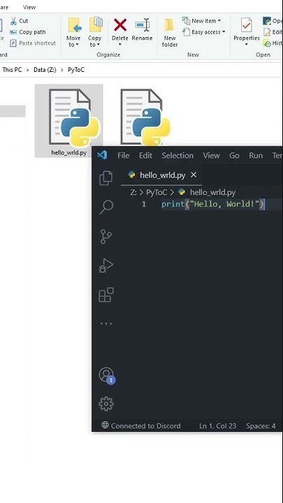 Python to C code translator #shorts - YouTube