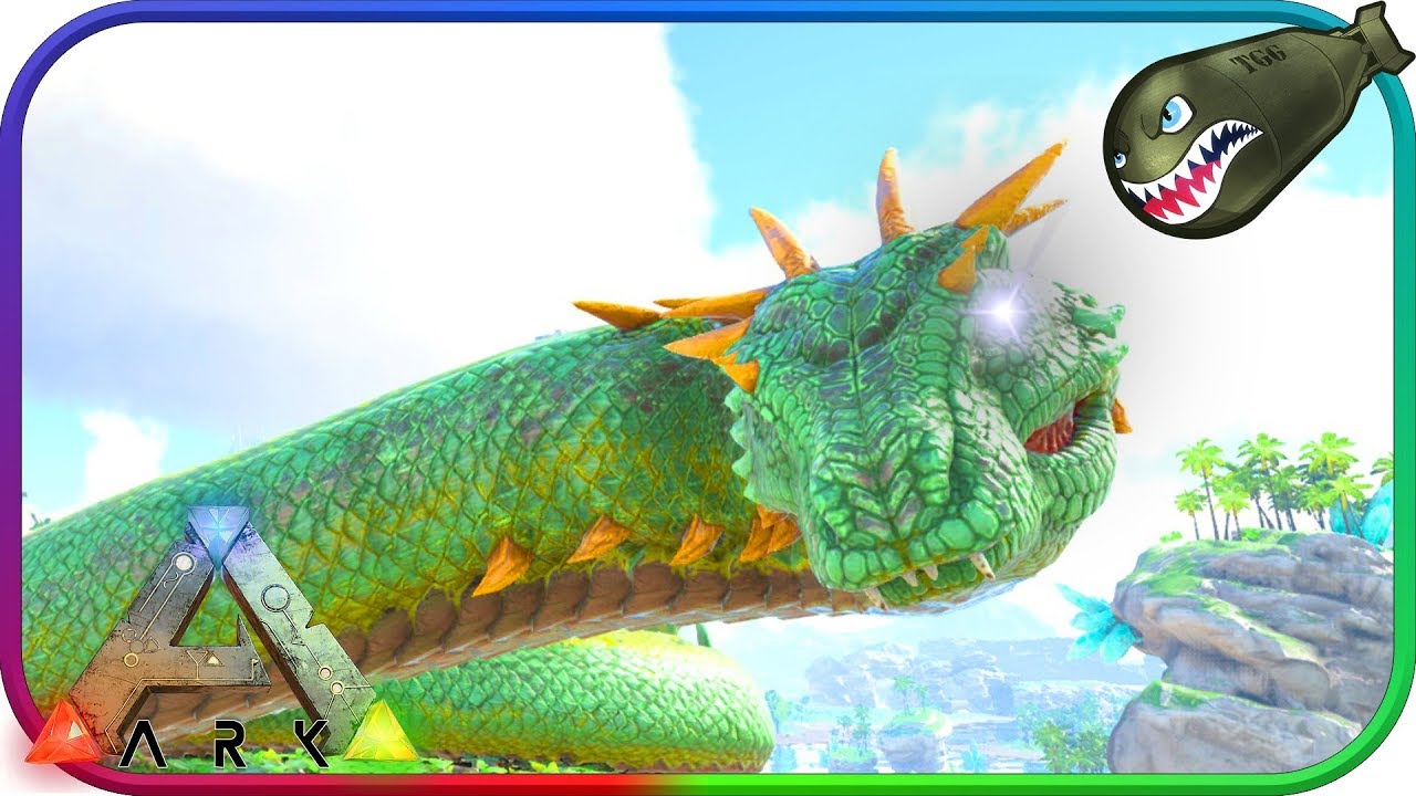 Ark: Survival Evolved | Epic Metallic Green Underwhelming Alpha ...