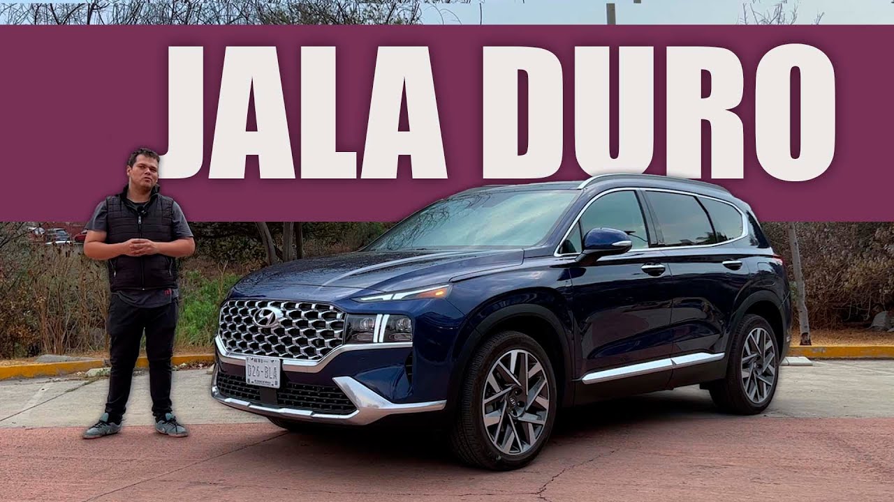 Corre como un CUPRA | Hyundai Santa Fe 2023 - YouTube