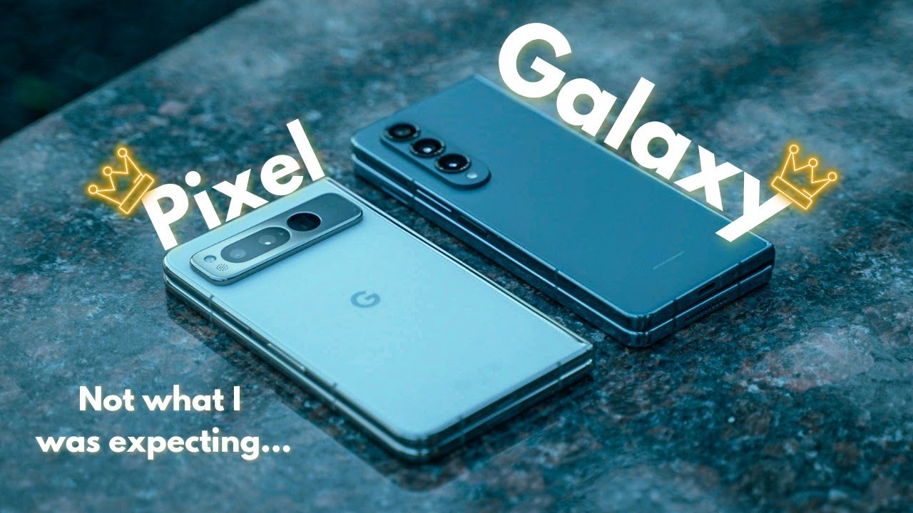 Pixel Fold vs Galaxy Fold 4: A Tale of Two Tiers - YouTube
