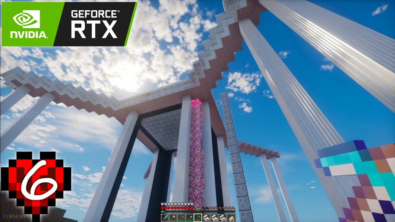 ULTRA REALISTIC MINECRAFT SURVIVAL RTX3090 PART 6 (JAVA EDITION) - YouTube