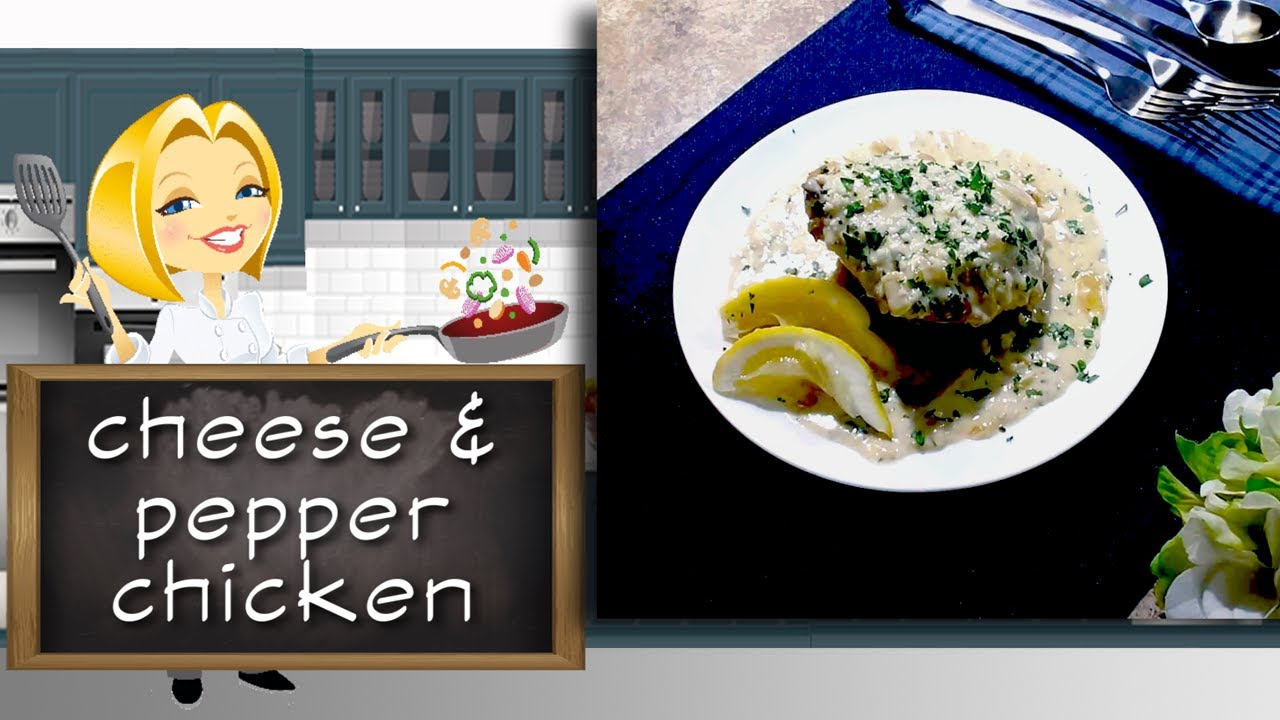 How to Make the Perfect Cheese and Pepper Chicken | Polo Cacio e Pepe ...