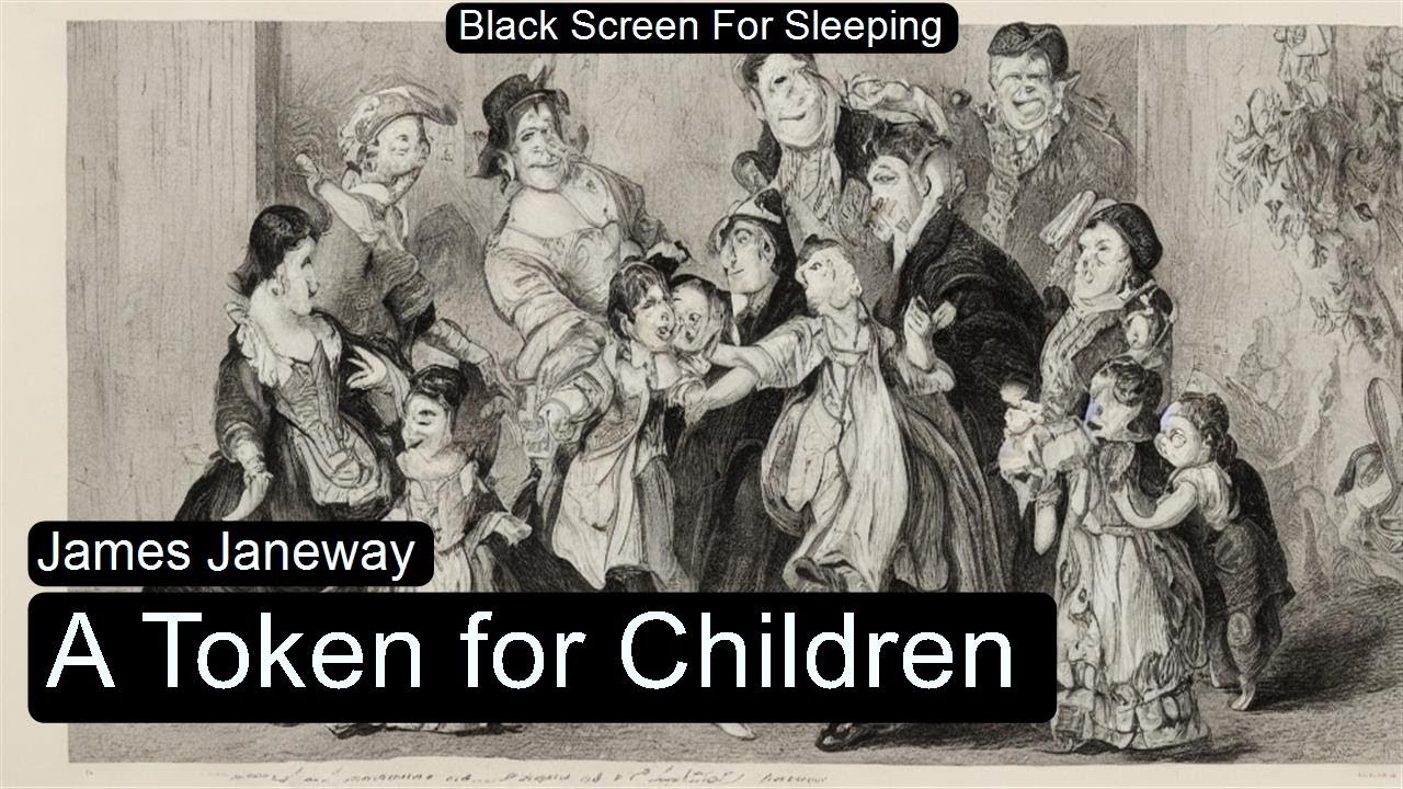 A Token for Children by James Janeway Black Screen For Sleeping - YouTube
