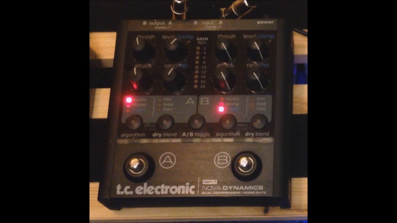Tc Electronic Nova Dynamics Compressor - YouTube