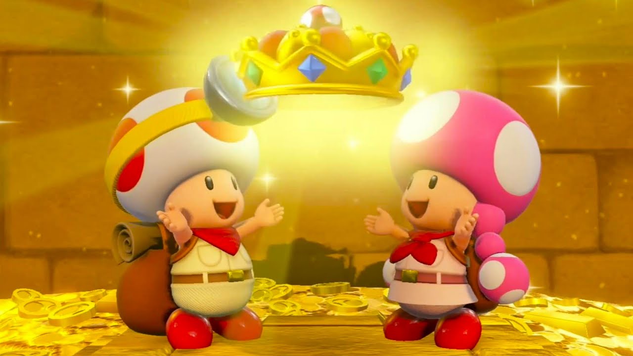 Captain Toad: Treasure Tracker - 100% Walkthrough Part 21 - Keep on ...