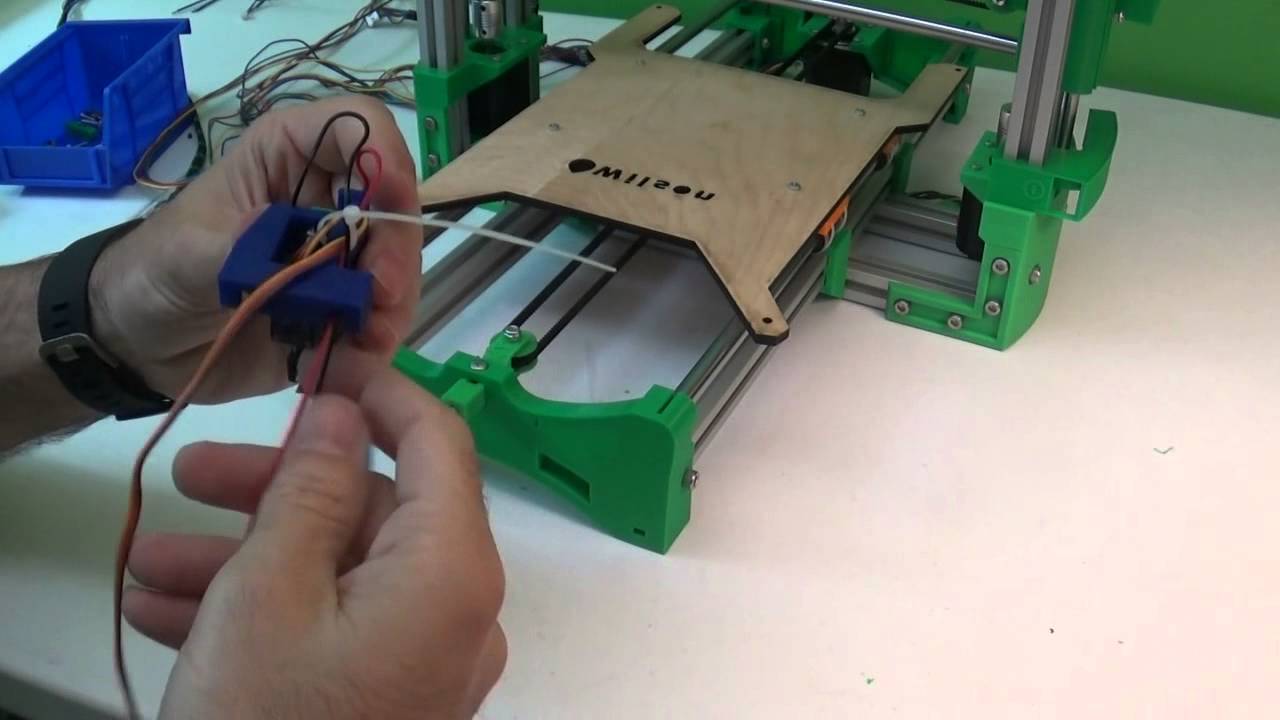 Reprap Wilson II Assembly Video series part 5 - YouTube
