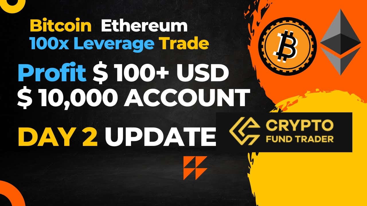 $100 Profit $ 10K Crypto Fund Trader Bitcoin Ethereum Crypto 100x ...