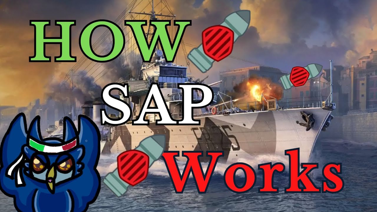 How SAP Works | World of Warships: Legends - YouTube