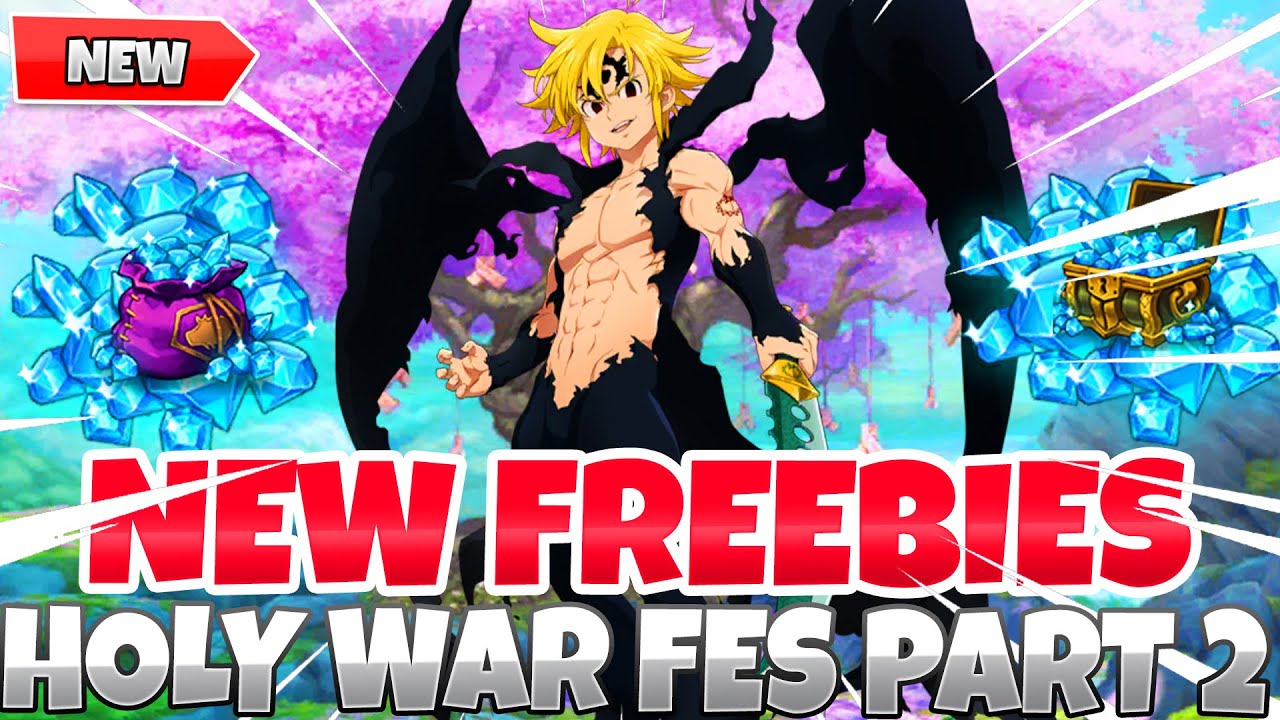 *HOLY WAR FESTIVAL PART 2! NEW GLOBAL FREEBIES* 50+ Free Gems, Costumes ...