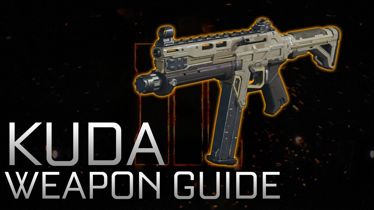 Kuda - Call of Duty: Black Ops 3 Weapon Guide - YouTube