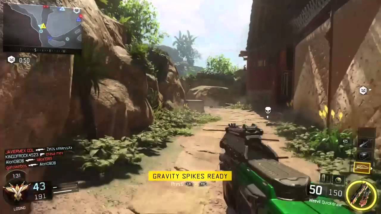 Call of Duty Black Ops III 5MAN - YouTube