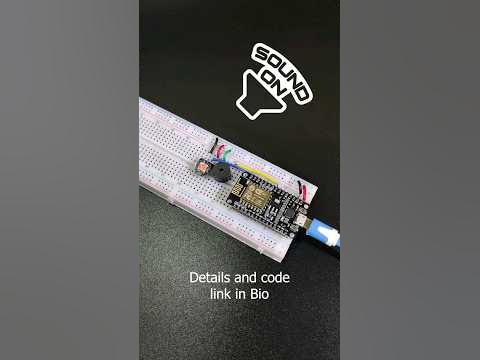 Mario game theme on ESP8266 #diy #arduinoproject #arduino #iot - YouTube