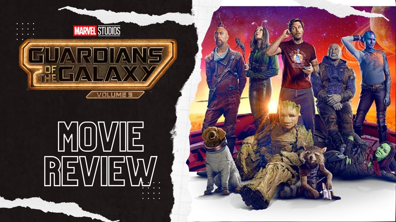 LAST GOOD MCU FILM FOR YEARS - GUARDIANS OF THE GALAXY: VOL 3 REVIEW ...