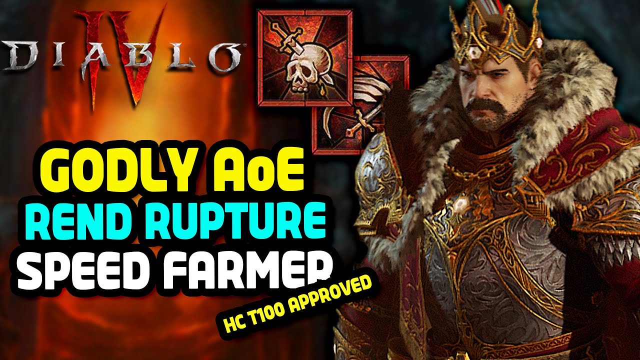 *UPDATED* Rip 'N' Tear Rend Rupture Build | The MOST Satisfying AoE ...