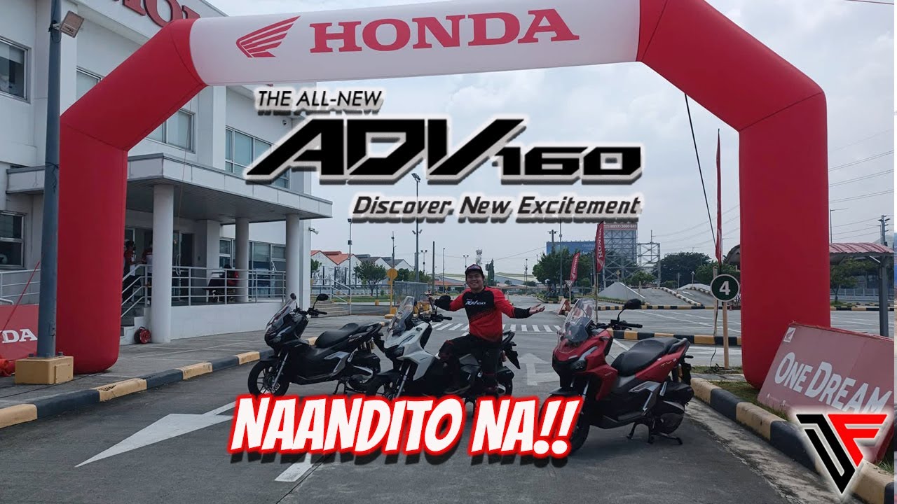 Ito na ba ang Motor para sa akin? Honda ADV 160! Ride Test Impression ...