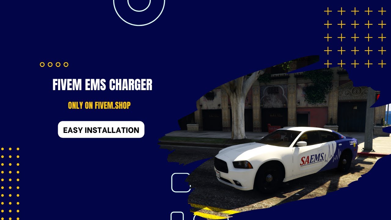 FiveM EMS Charger #fivem #ems - YouTube