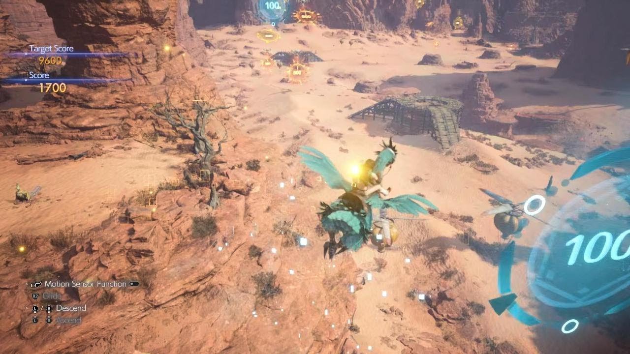 FINAL FANTASY VII REBIRTH Glide de Chocobo Track 3 - YouTube