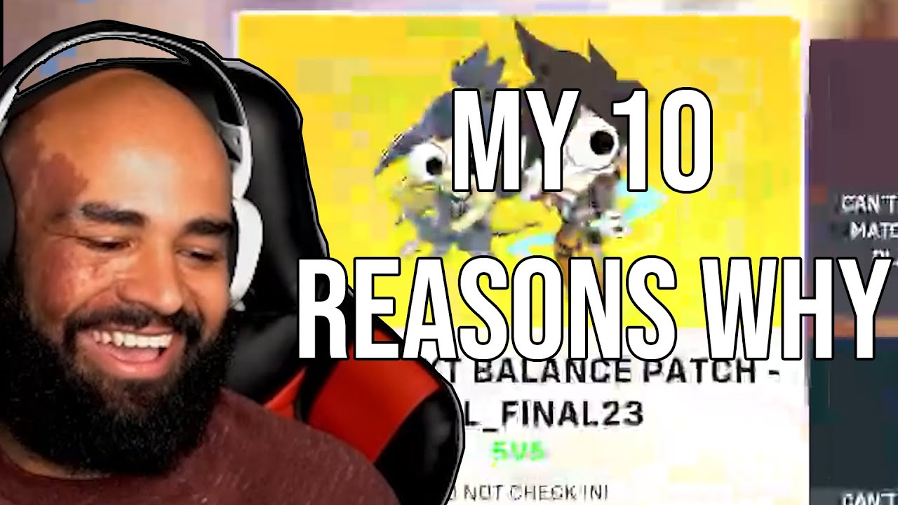 10 REASONS OVERWATCH APRIL FOOLS PATCH WAS THE BEST - YouTube