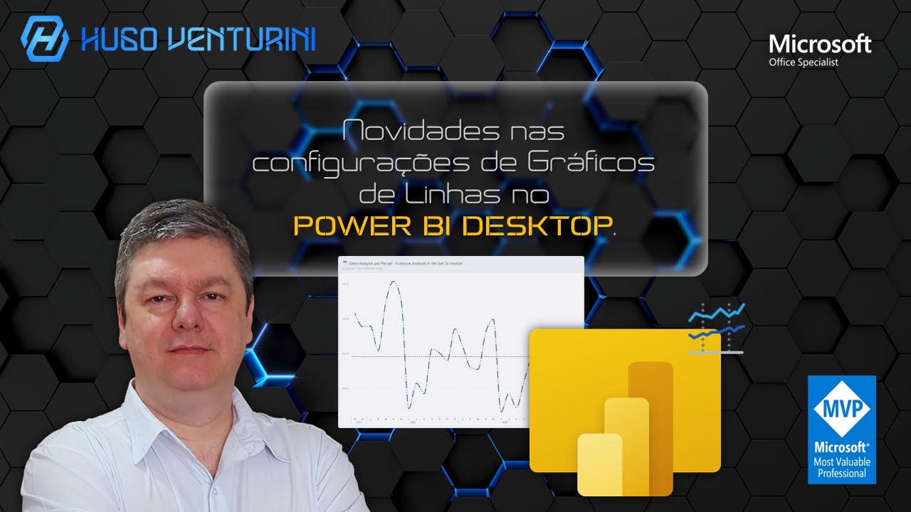 Novos formatos para Gráficos de Linhas no Power BI - Atualização de ...