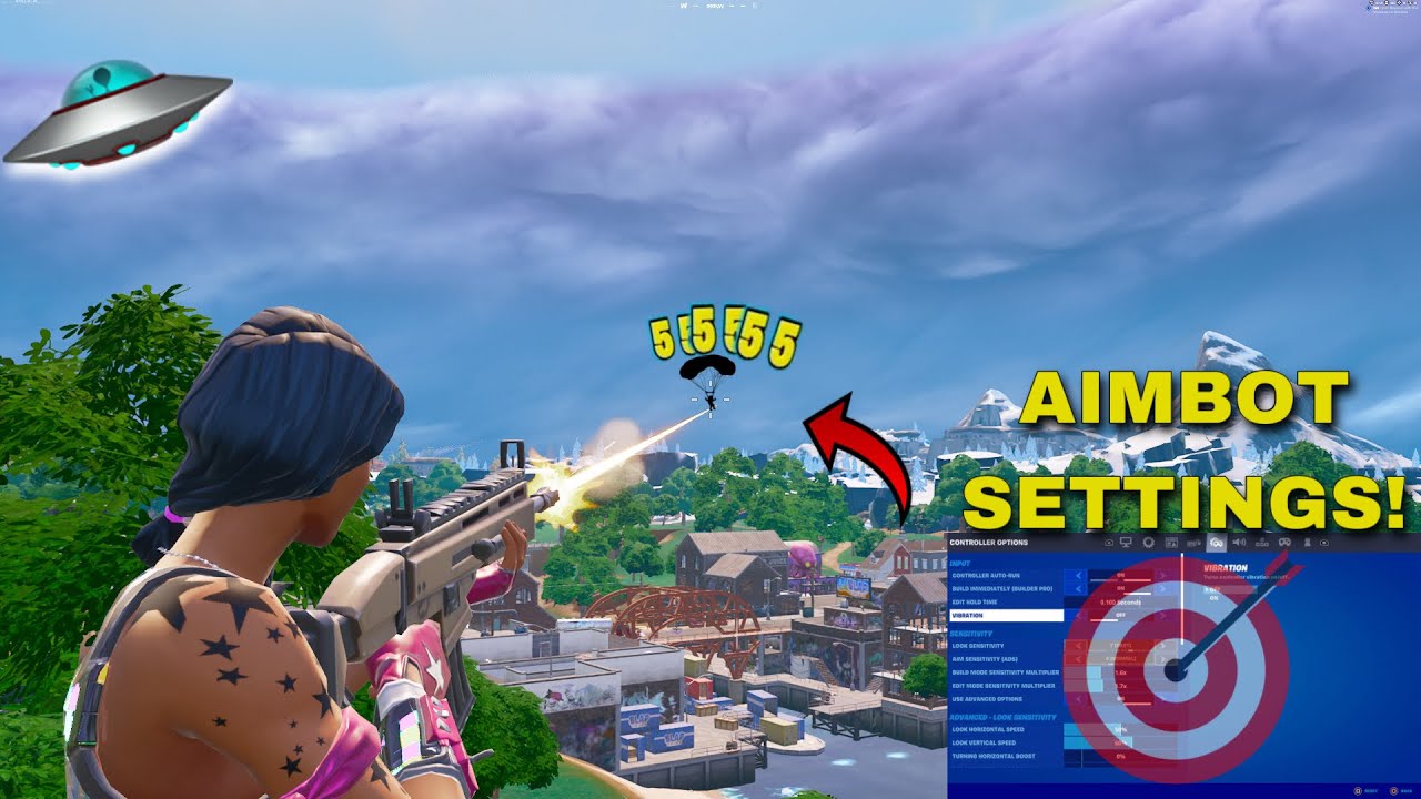 2055 🛸 + Best Chapter 4 Aimbot Controller Settings (Ps4/Ps5/Xbox/Pc ...