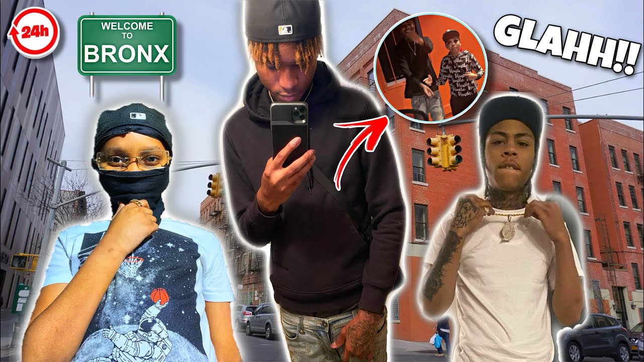 BECOMING A NEW YORK DRILL RAPPER IN 24 HOURS‼️ *GONE RIGHT* 👿🎙️ - YouTube