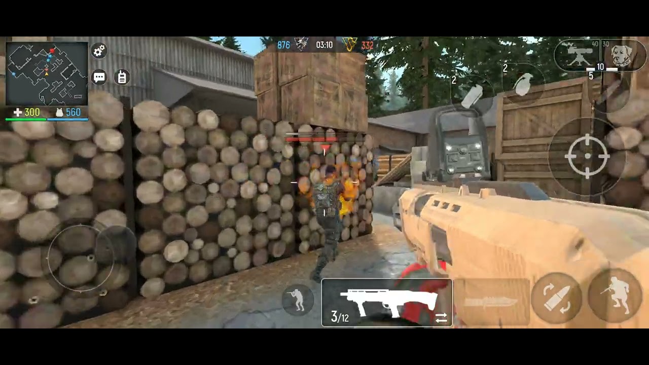 Modern ops/12.000 de oro me compre la escopeta DP-12 (base) y ...