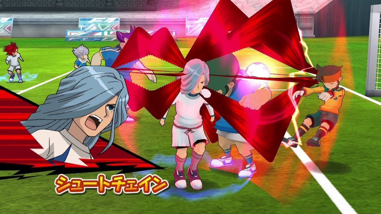 Inazuma Eleven Go Strikers 2013 Zeus Vs Inazuma Japan Wii 1080p ...