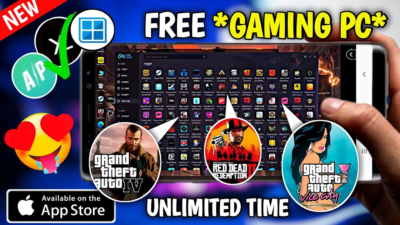 Top 3 Best App To Play Pc Games On Mobile L Best Cloud Gaming App top-3-best-app-to-play-pc-games-on-mobile-l-best-cloud-gaming-app
