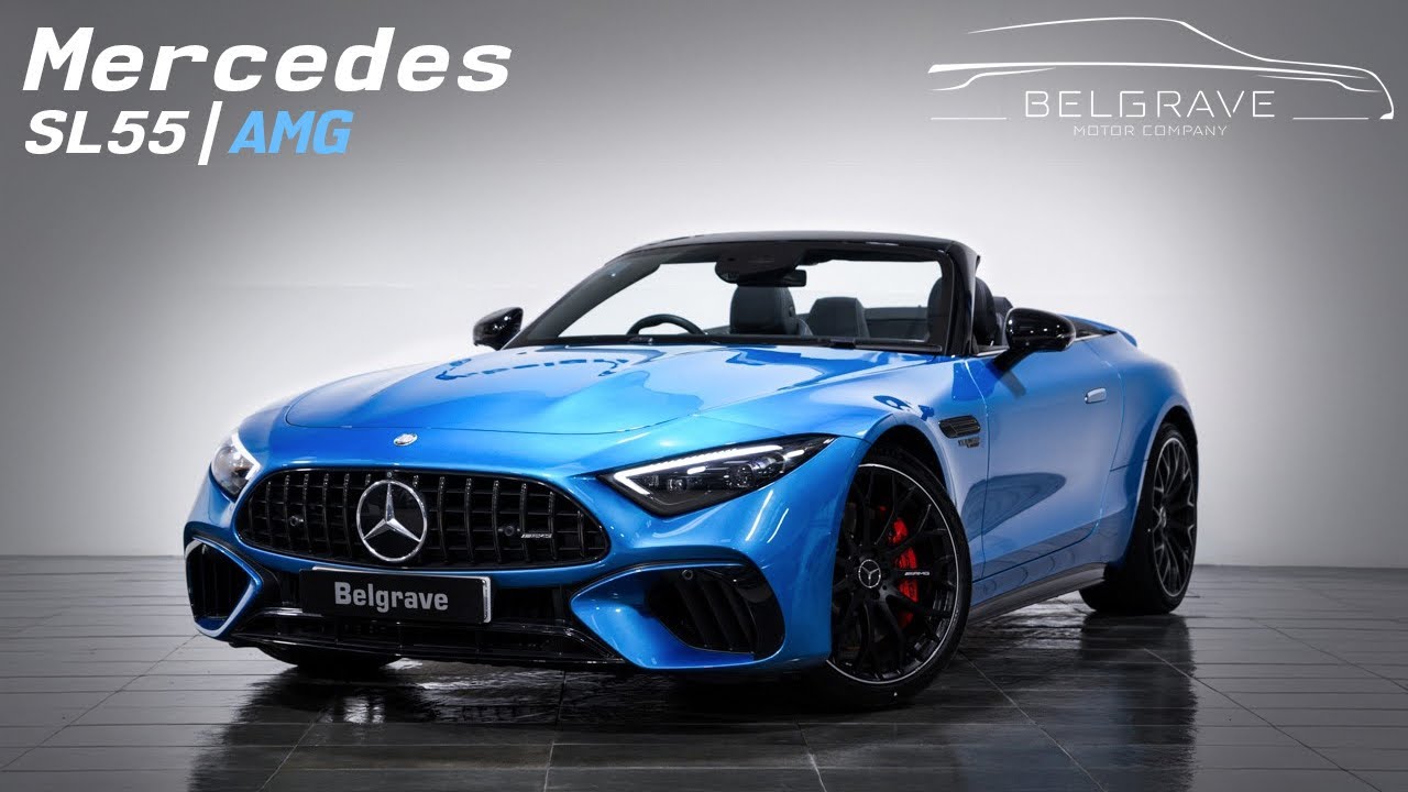 2023 Mercedes SL55 AMG | Walkaround video | FOR SALE - YouTube