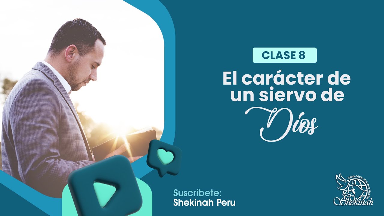 El carácter de un siervo de Dios - Pastor Carlos Depaz Navarro - YouTube