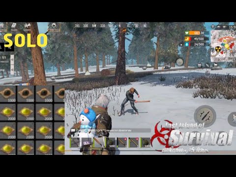 Solo Life - Solo Duo Journey - Solo Gameplay Last Island Of Survival ...