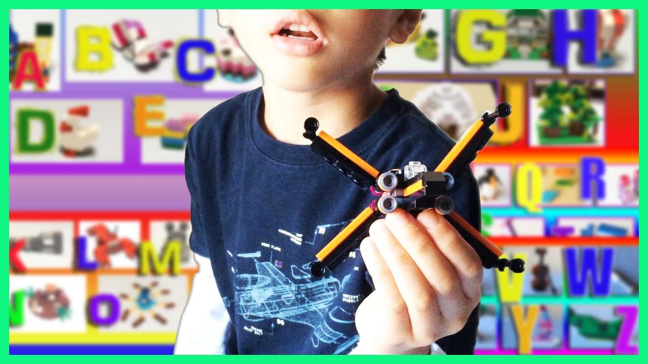 Learning ABC alphabet Phonics using LEGO A-Z Edition 3 full - YouTube