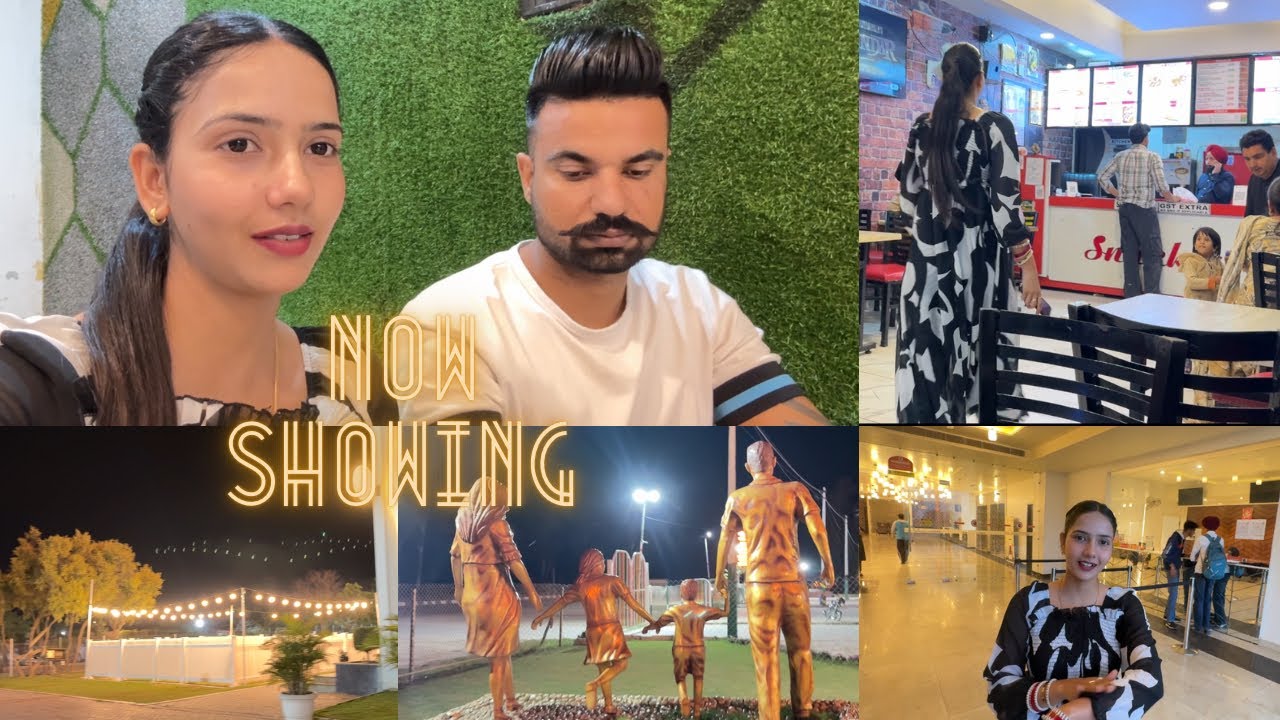 🎬MOVIE NIGHT + MENU READ KRAN DE CHKAR CH ARPAN NU PEYA GHATA 🤣 - YouTube